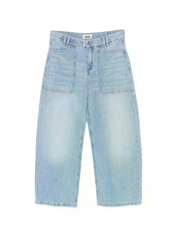 DRYKORN Patch-pocket Wide-leg Jeans