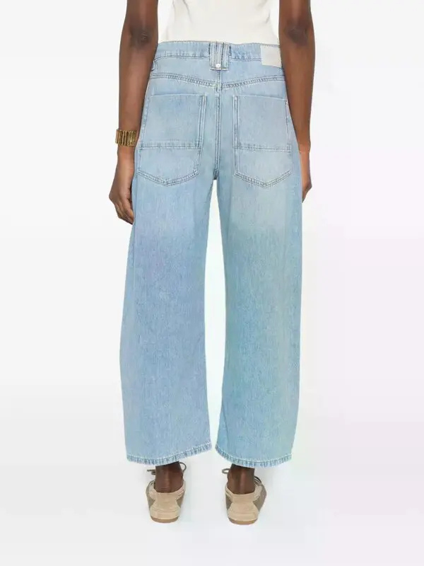 DRYKORN Patch-pocket Wide-leg Jeans