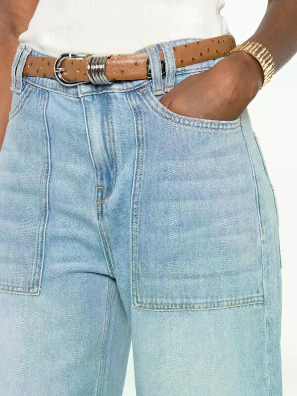 DRYKORN Patch-pocket Wide-leg Jeans