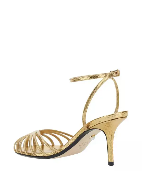 ALEVI MILANO Cage Calf Pumps