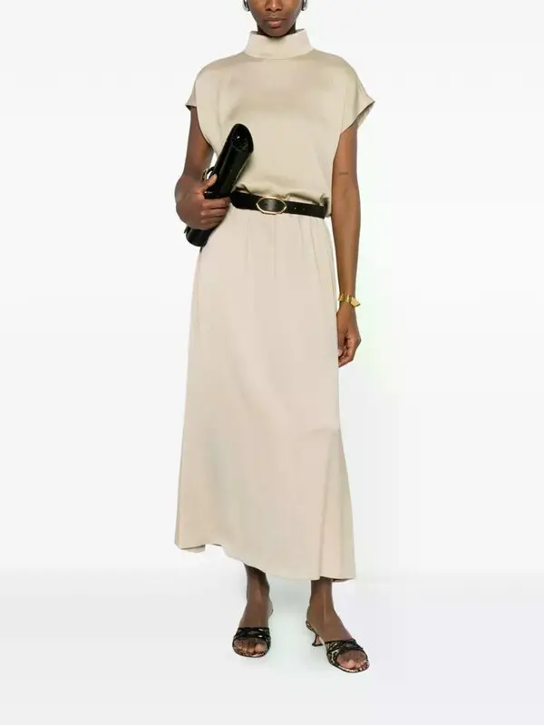 DRYKORN Pleated Midi Skirt