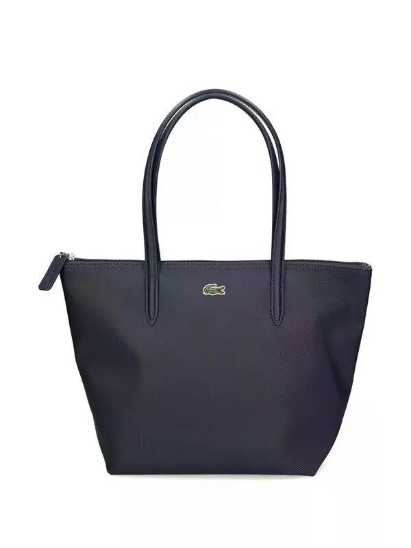 Lacoste Small Concept L.12 Tote Bag - Blue