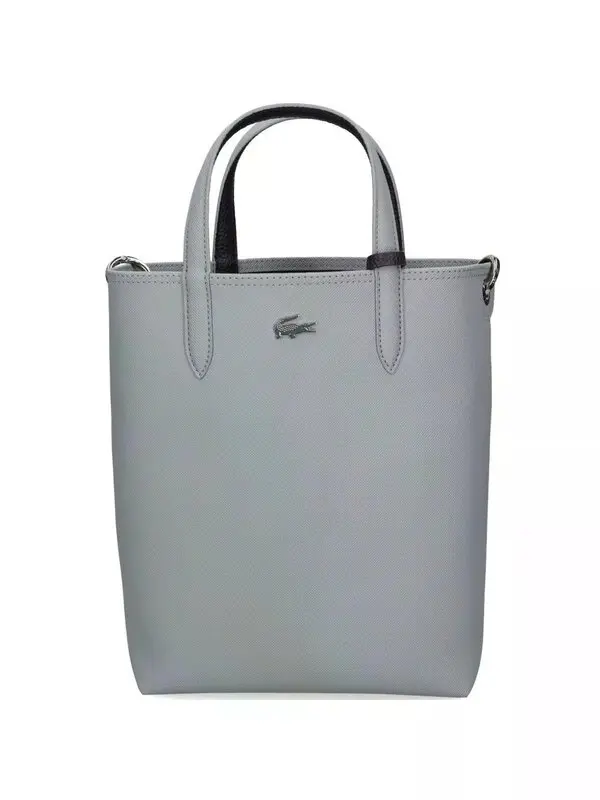 Lacoste Anna Reversible Logo Tote Bag - Grey
