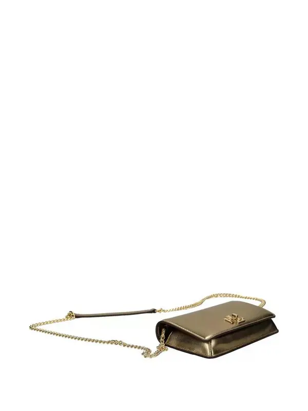 Ralph Lauren Logo Chain Clutch
