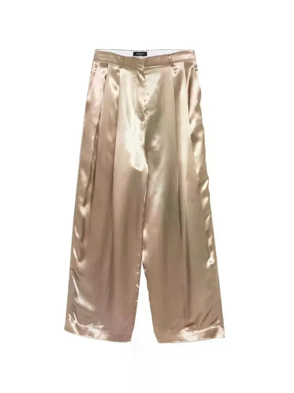 Fabiana Filippi Pleated Wide Leg Trousers