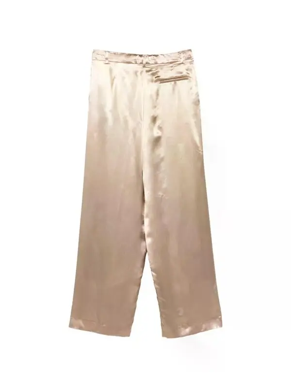 Fabiana Filippi Pleated Wide Leg Trousers