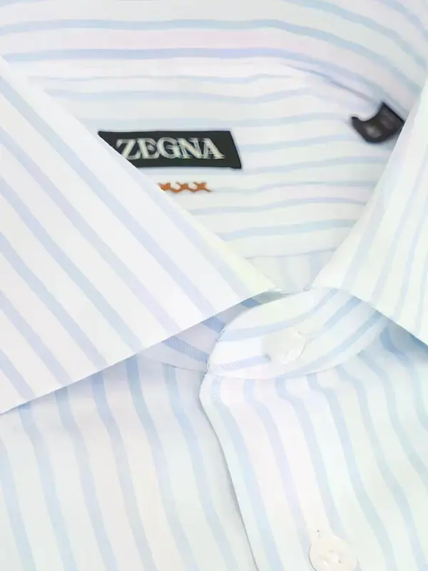 Zegna Striped-pattern Shirt