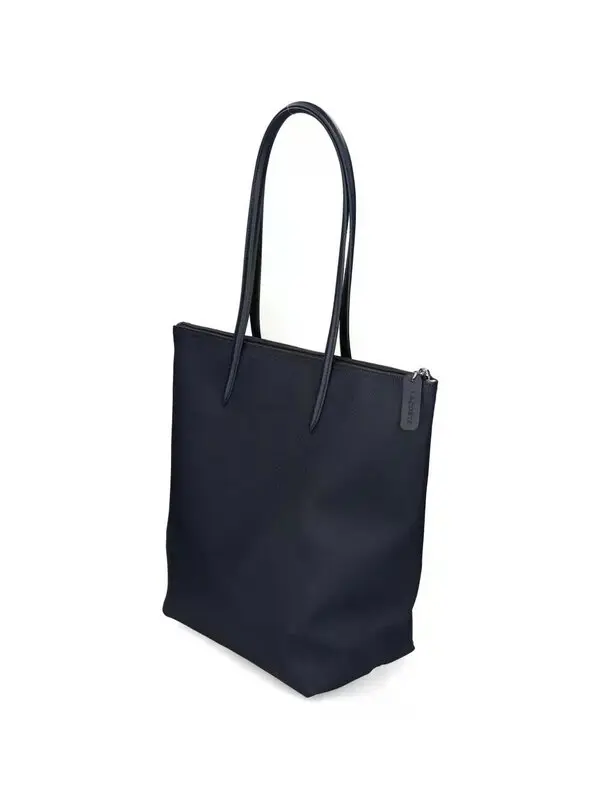 Lacoste L.12.12 Concept Vertical Tote - Blue