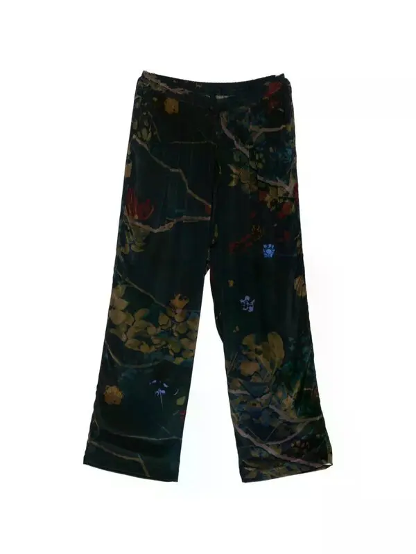 YAVI Floral Trousers