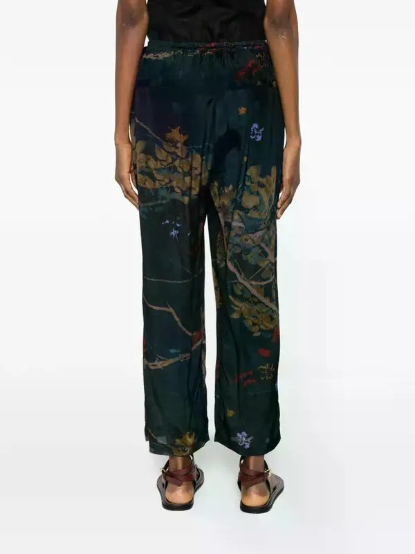 YAVI Floral Trousers