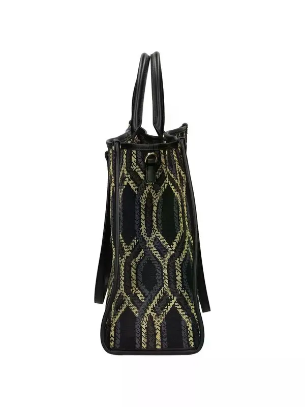 MY BEST BAG FIRENZE Geometric-pattern Tote Bag