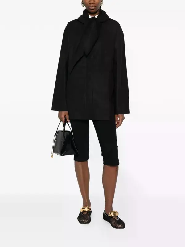 TOTEME Hooded Jacket - Black