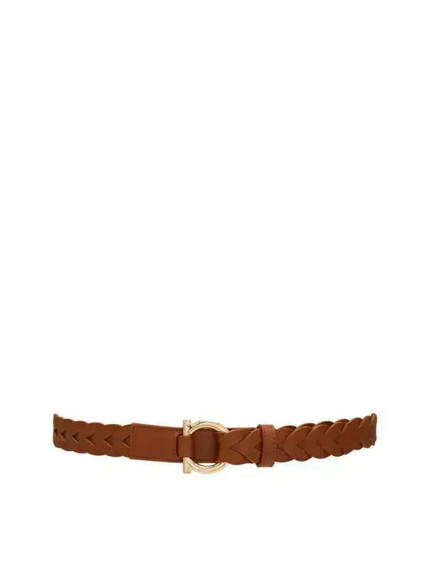 FERRAGAMO Gancini Fixed Belt