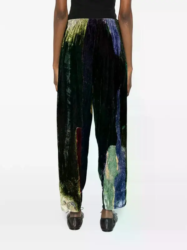 YAVI Patterned Trousers
