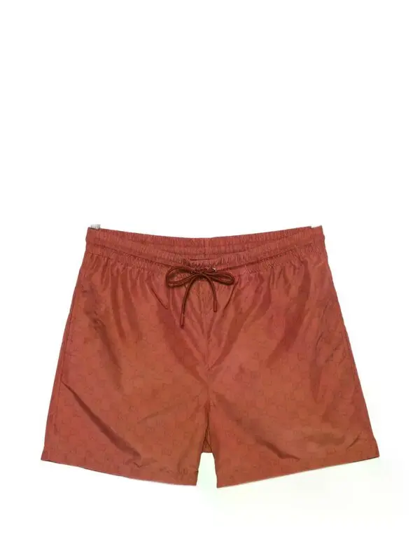 Gucci Monogram Drawstring Shorts