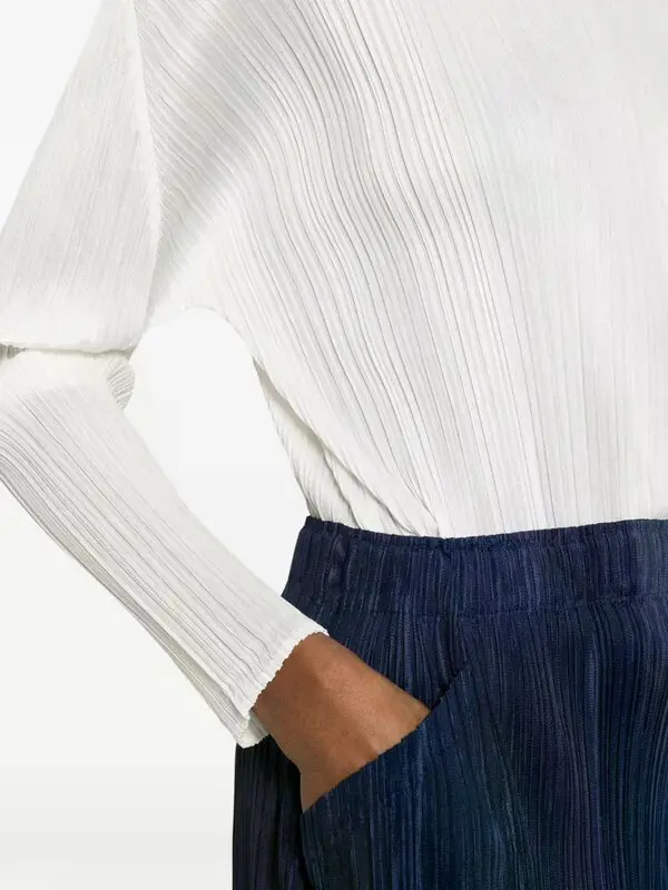 Issey Miyake Pleated Top