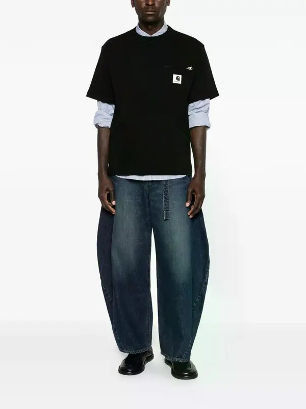 Sacai Zip-pocket T-shirt