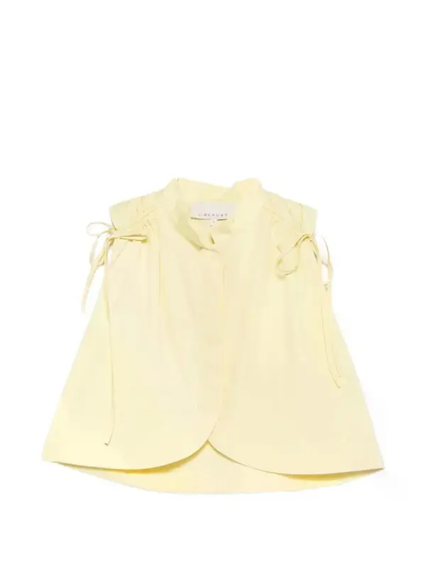 LIBEROWE Maya Shirt - Yellow