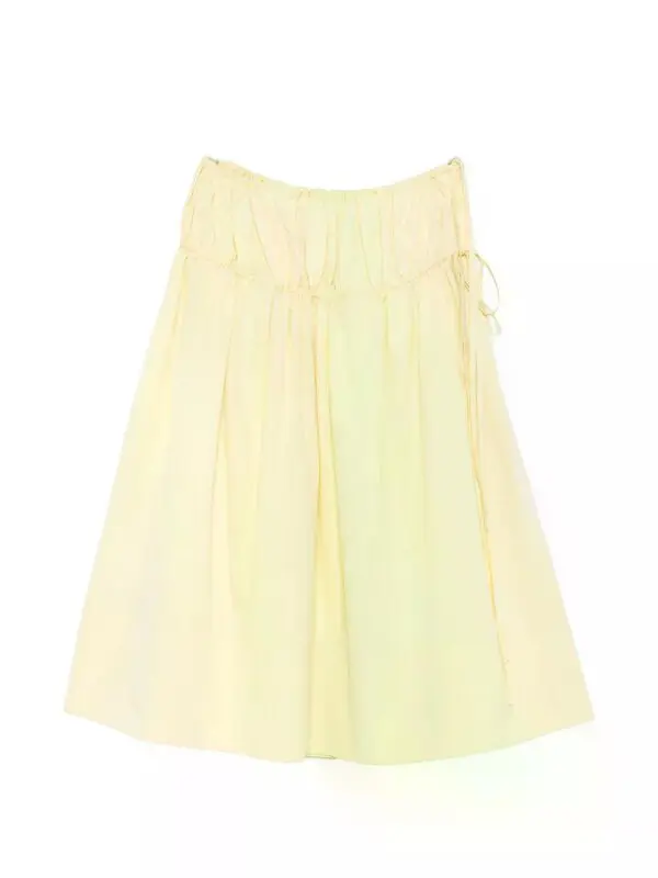 LIBEROWE Eve Midi Skirt - Yellow