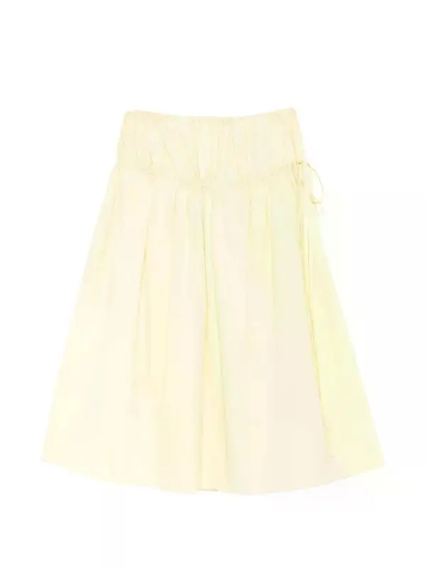 LIBEROWE Eve Midi Skirt - Yellow