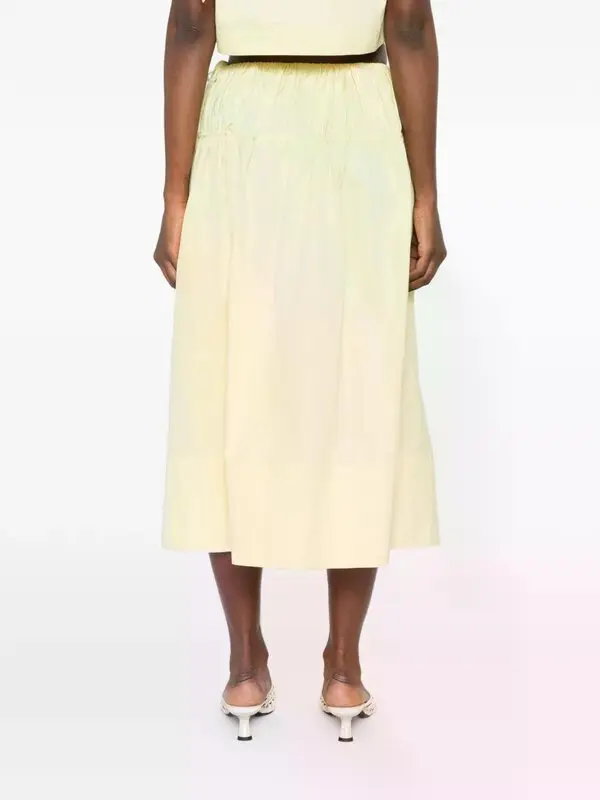 LIBEROWE Eve Midi Skirt - Yellow