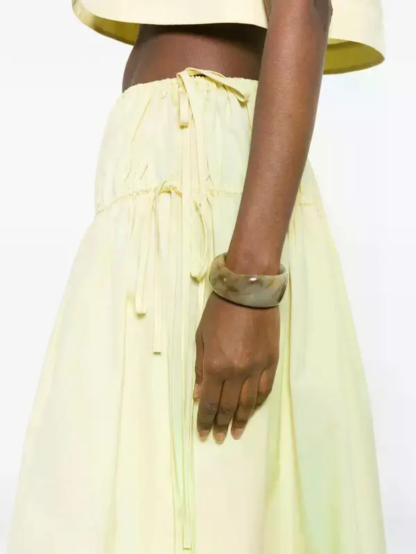 LIBEROWE Eve Midi Skirt - Yellow