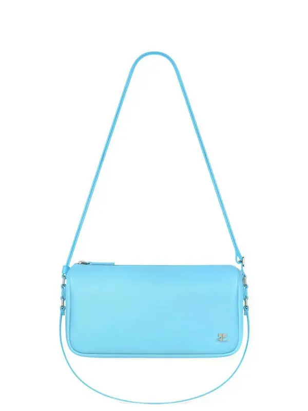 COURREGES Small Three Sixty Shoulder Bag