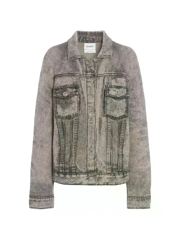 BARRIE Buttoned Jacket With Chest Pockets