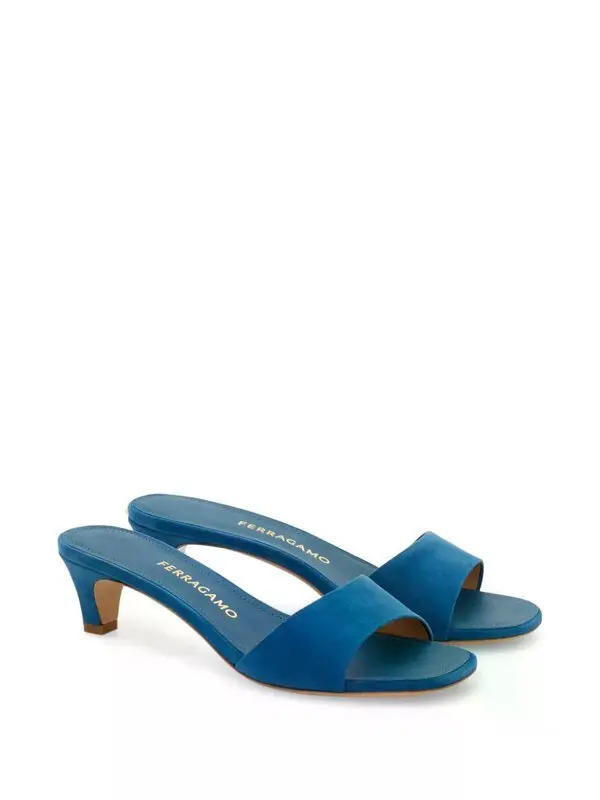 FERRAGAMO Low Heeled Mules