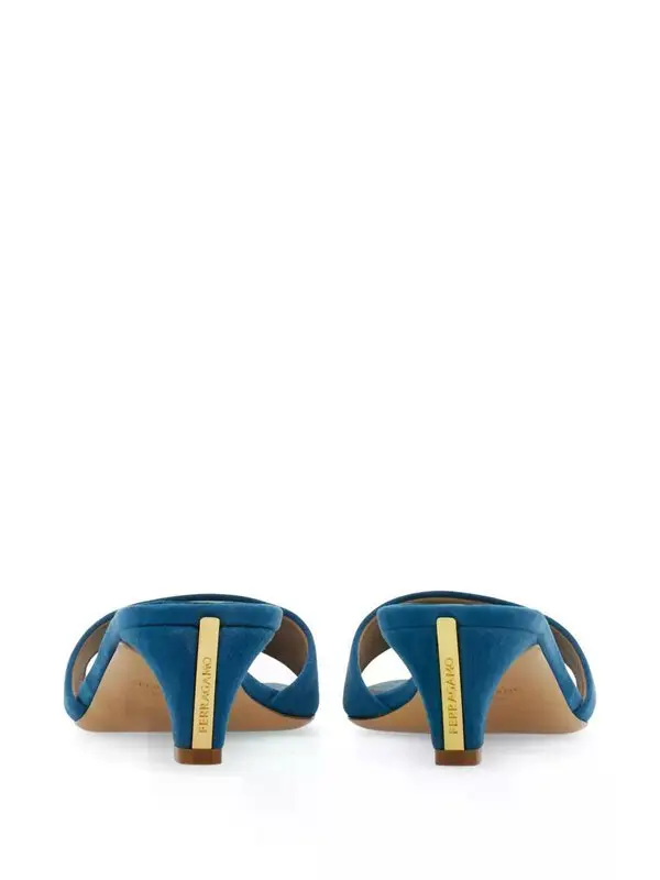 FERRAGAMO Low Heeled Mules