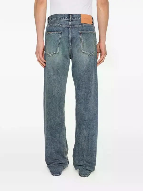 JW Anderson Button Denim Jeans
