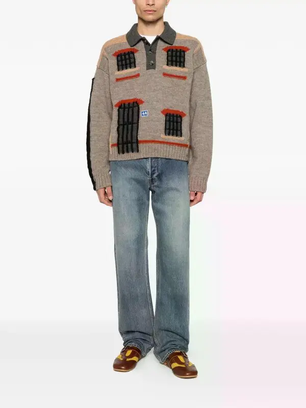 JW Anderson Button Denim Jeans