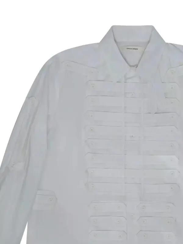 CRAIG GREEN Button-embellished Shirt