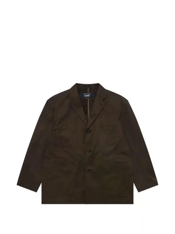 Comme Des Garçons Single-breasted Blazer