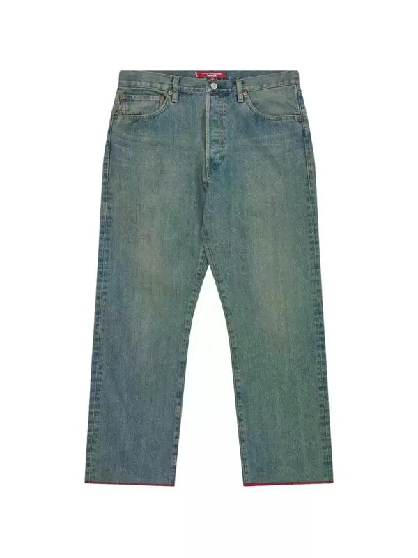 Junya Watanabe Five-pocket Jeans - Blue