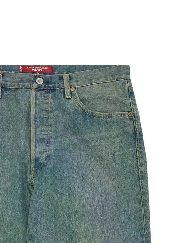 Junya Watanabe Five-pocket Jeans - Blue