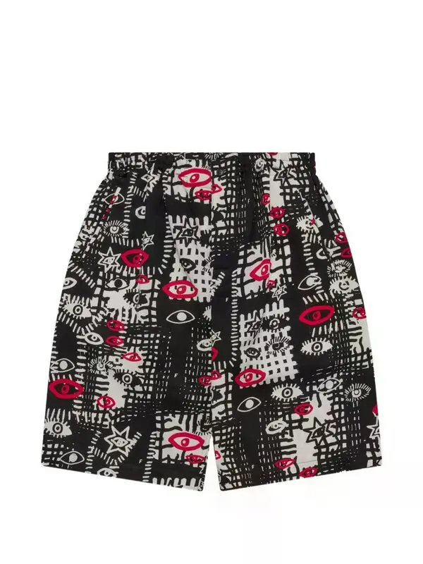 BLACK COMME DES GARÇONS Printed Shorts