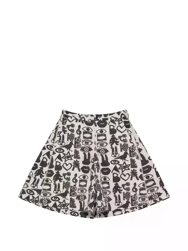 BLACK COMME DES GARÇONS Printed Shorts