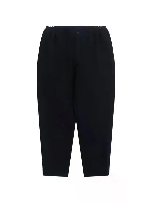 Comme Des Garçons Elastic-waist Trousers - Blue