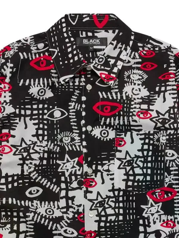 Comme Des Garçons Graphic-print Shirt