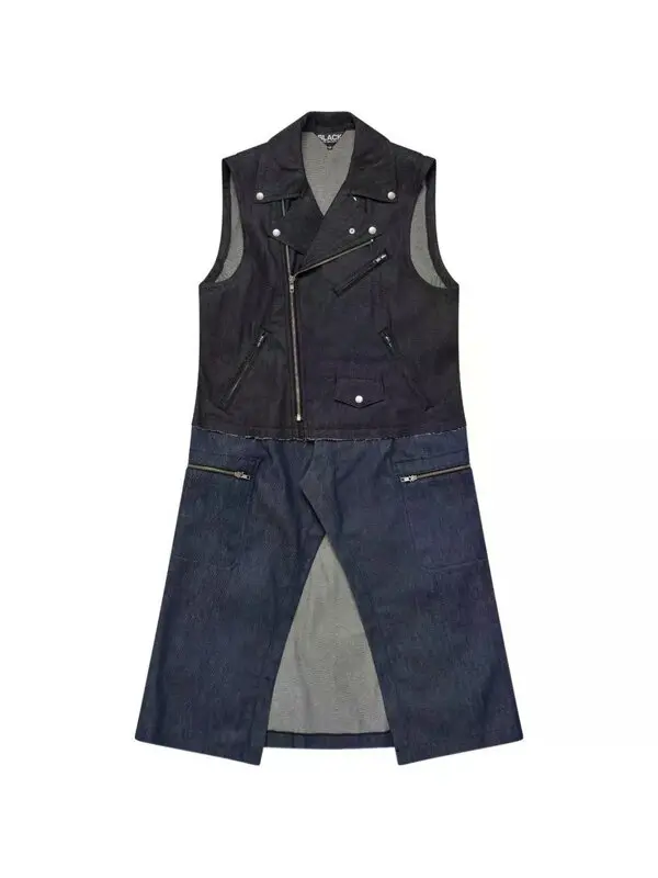 Comme Des Garçons Panelled Gilet