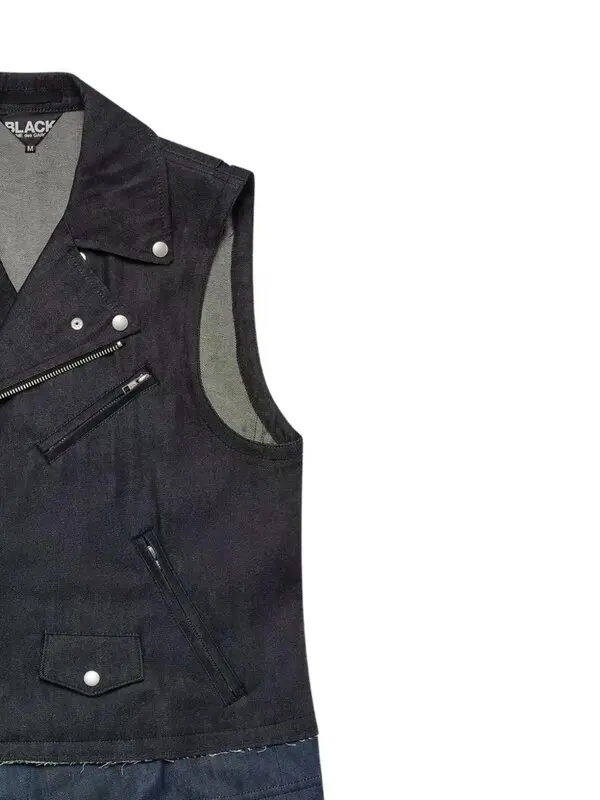 Comme Des Garçons Panelled Gilet
