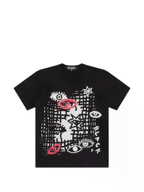 Comme Des Garçons Graphic-print T-shirt