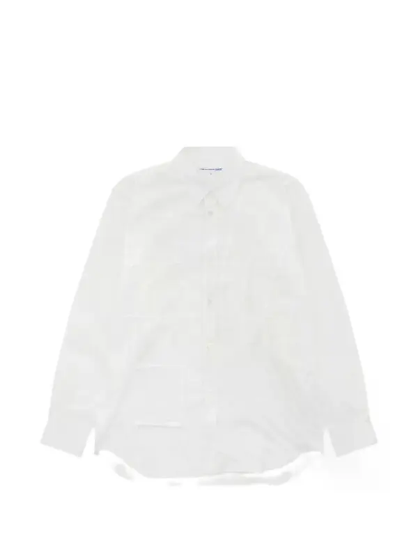 Comme Des Garçons Panelled Shirt