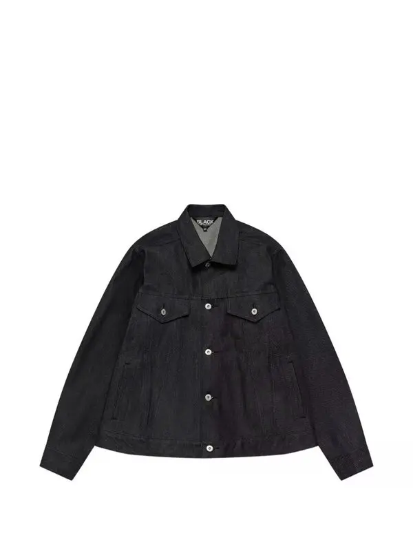 BLACK COMME DES GARÇONS Denim Jacket