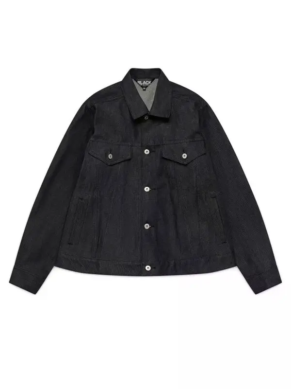 BLACK COMME DES GARÇONS Denim Jacket