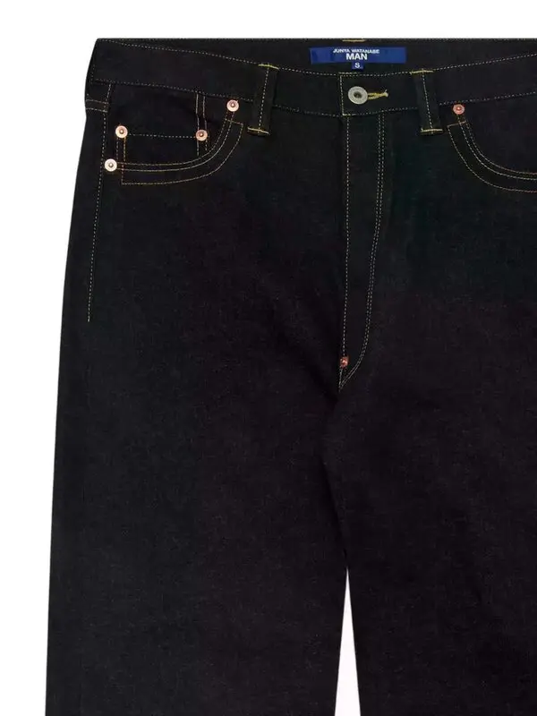 Junya Watanabe Five-pocket Straight Jeans - Blue
