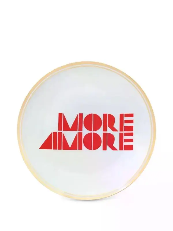 BITOSSI HOME More Amore Plate Set