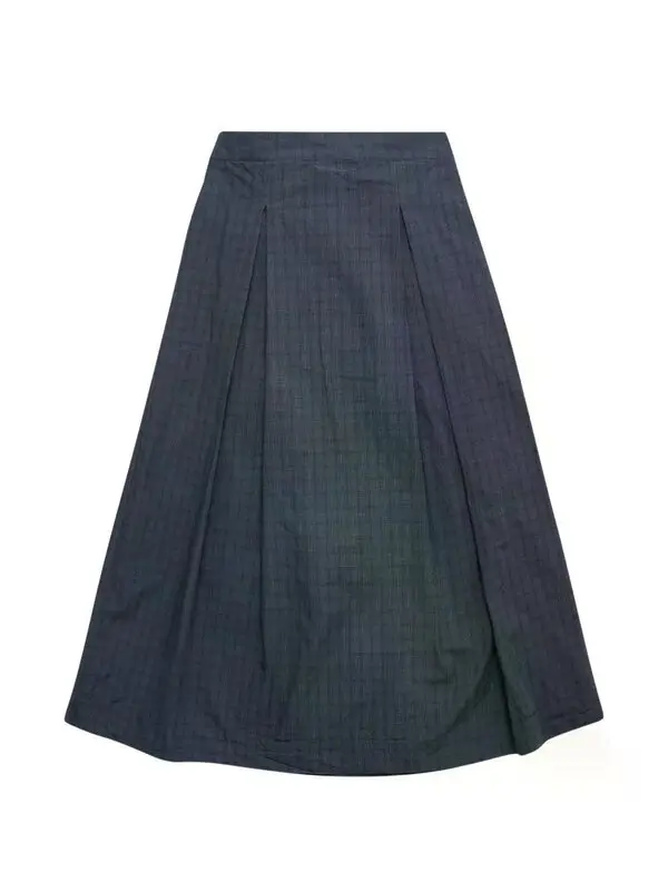 BERGFABEL Emma Pleated Skirt - Blue
