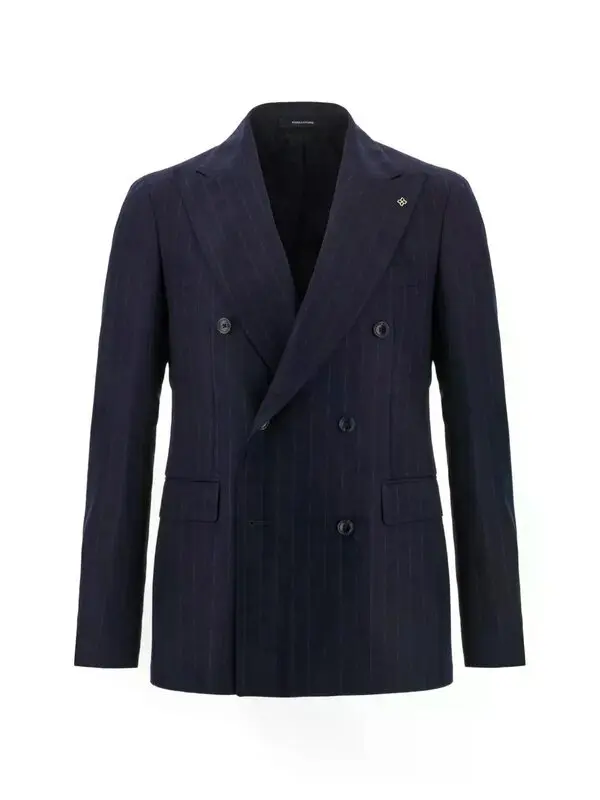 Tagliatore Pinstripe Double-breasted Suit